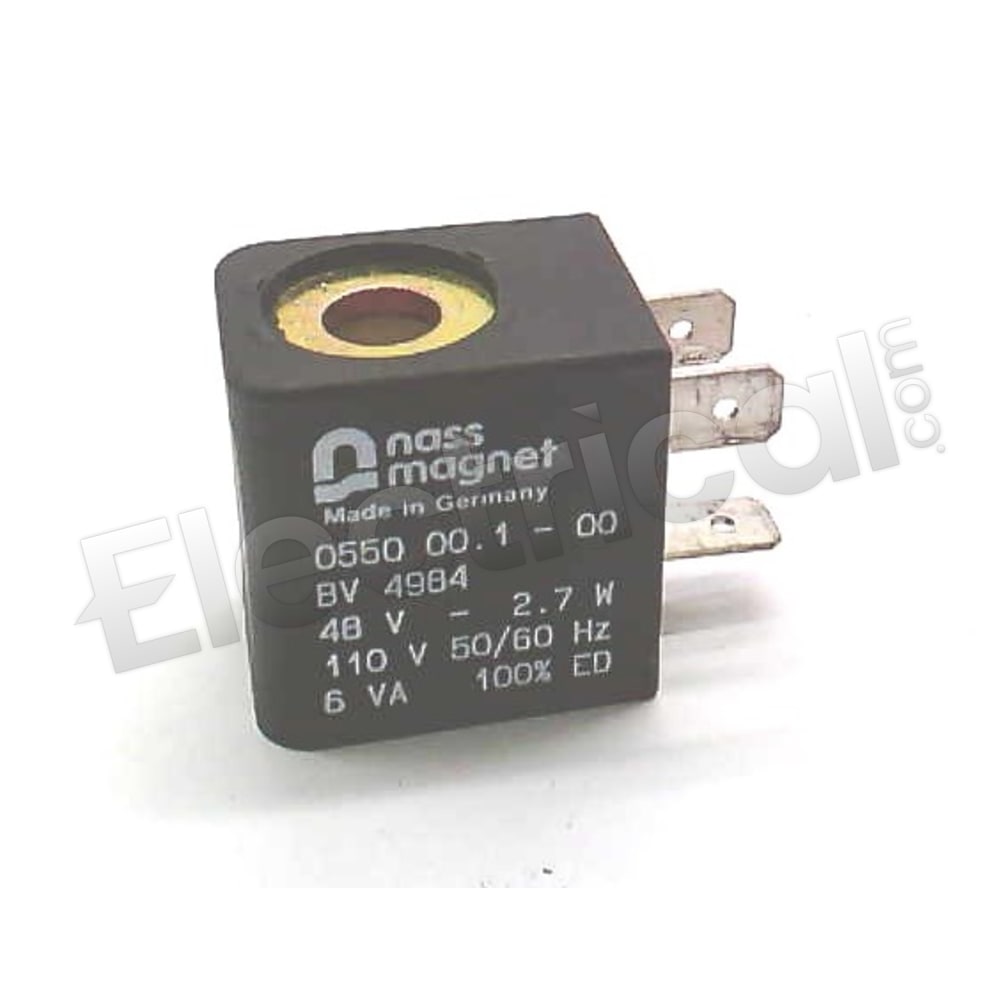 Nass Magnet 0550-00.1-00-BV4984 Valve Coil Valve