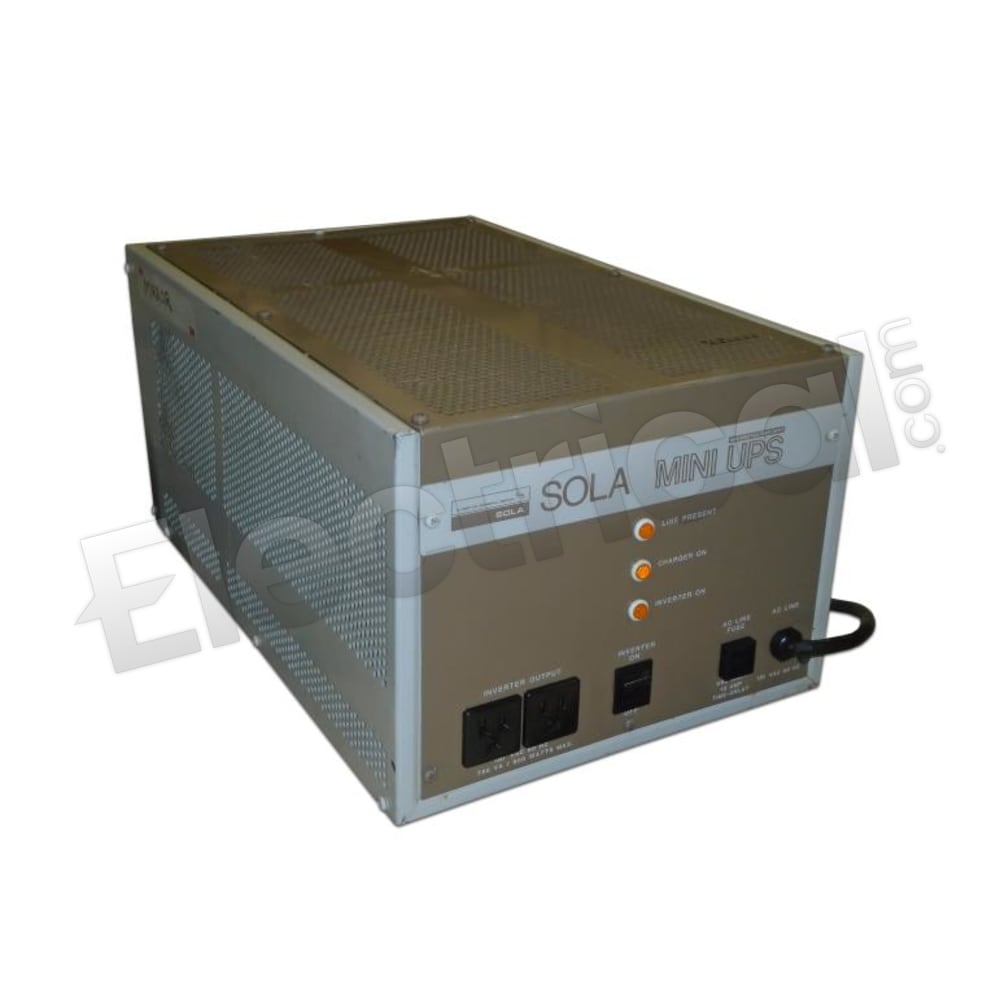 Emerson 056-1001-7500-01 Power Supply Power Supply