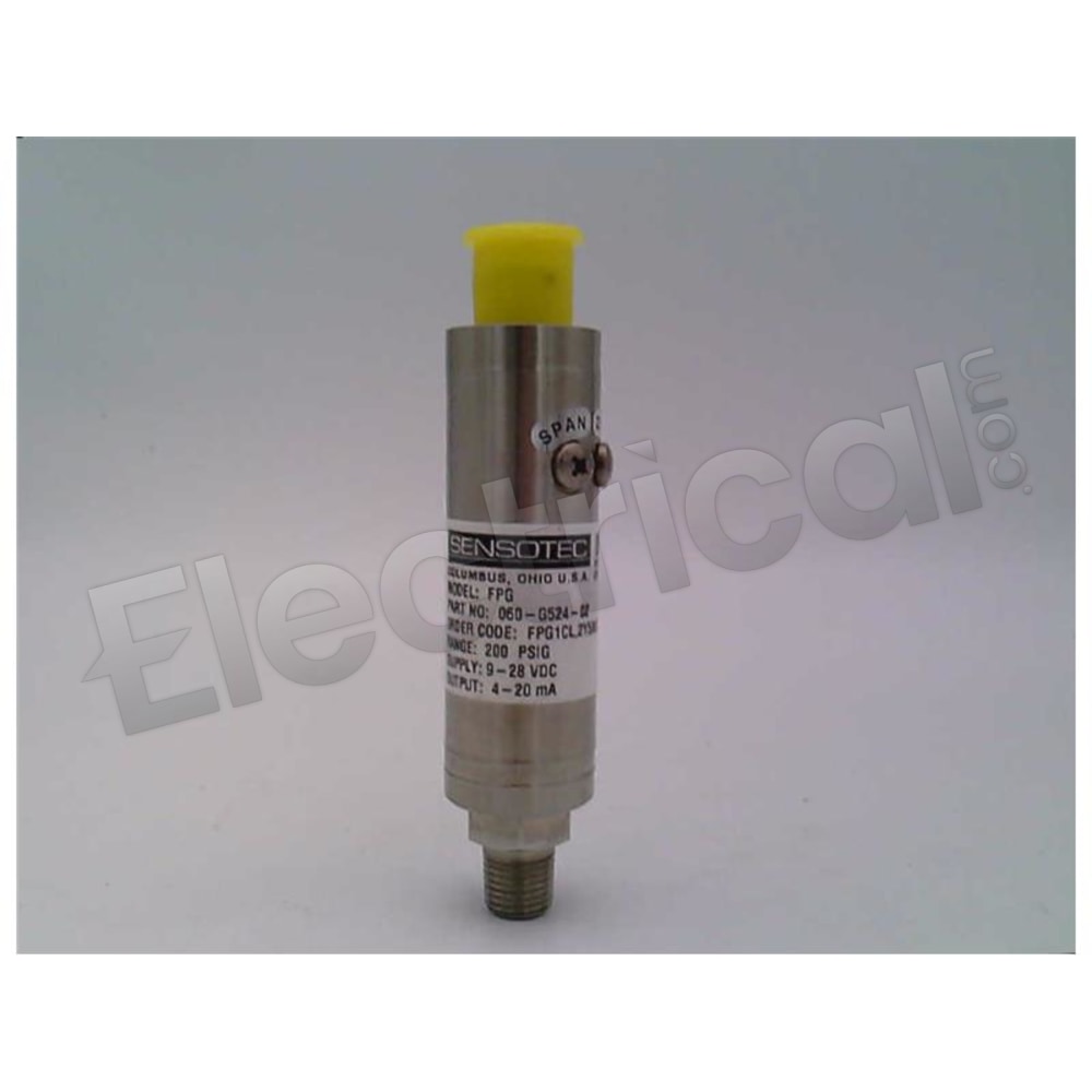 Honeywell 060-G524-02 Sensor Automation