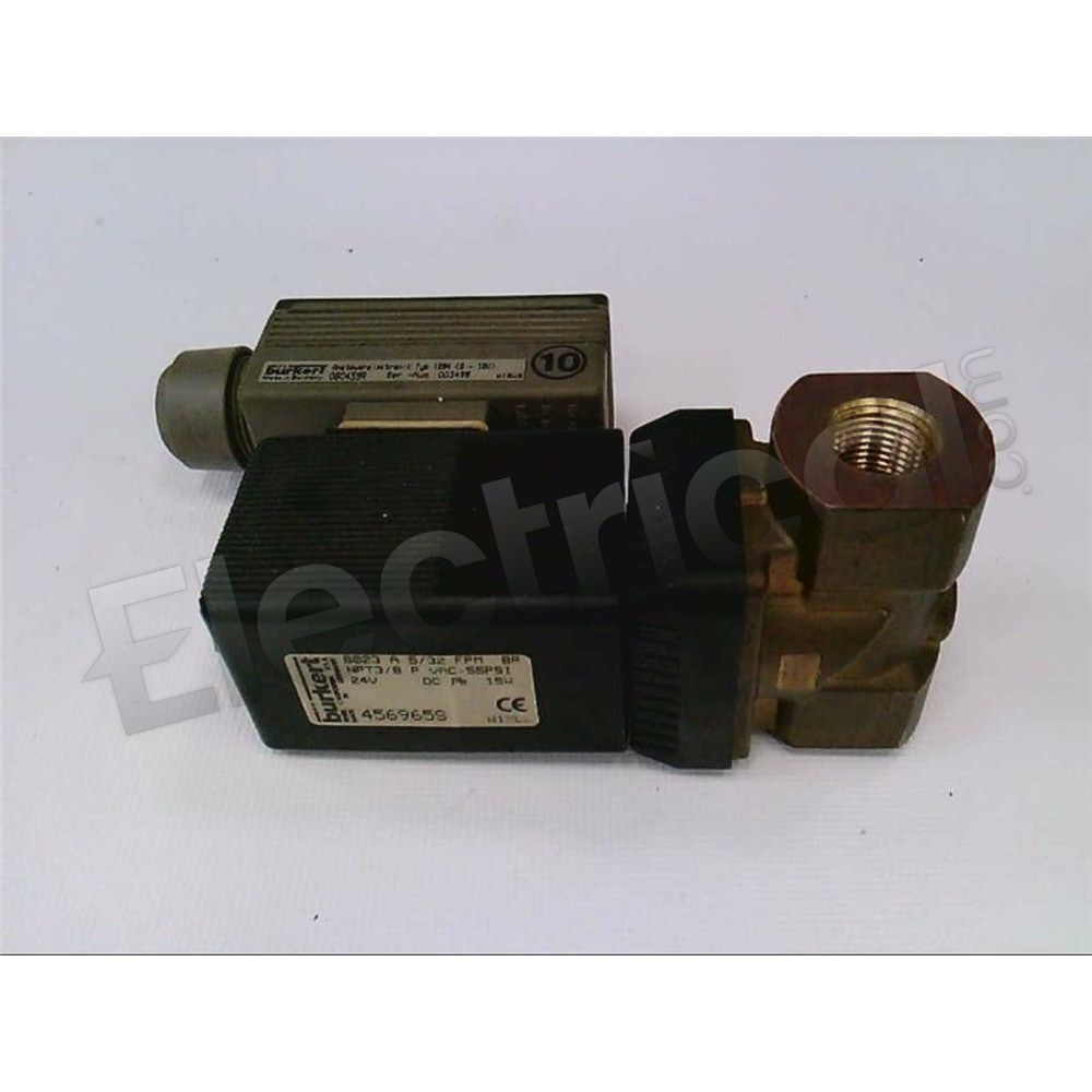 Burkert Easy Fluid Control Sys 060459R Control Valve Valve