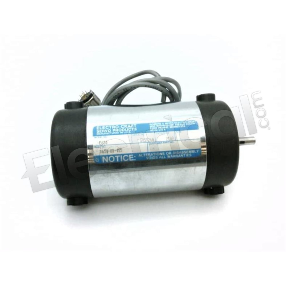 ElectroCraft 0650-00-055 Servo Motor Servo Product
