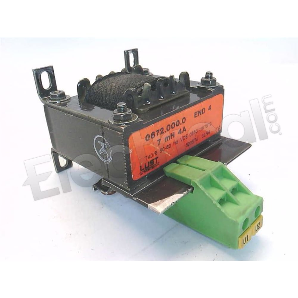 LTI 0672.000.0 Drive Isolation Transformer