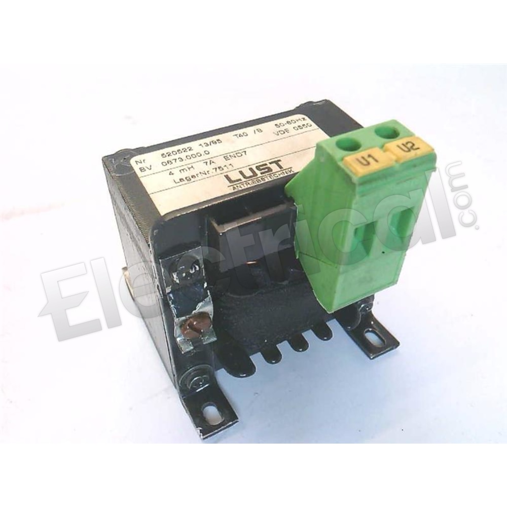 LTI 0673.000.0 Drive Isolation Transformer