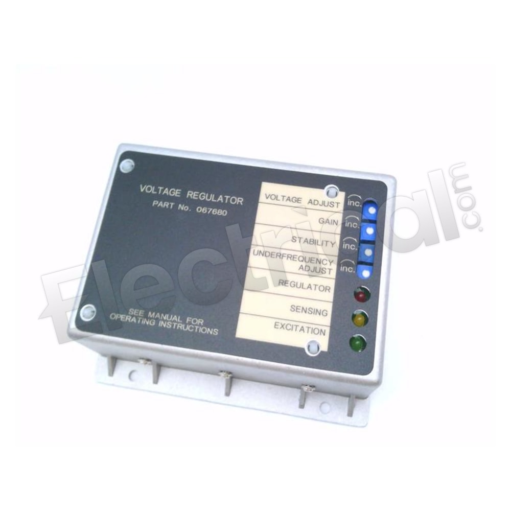 Generac 0676800SRV Voltage Regulator Automation