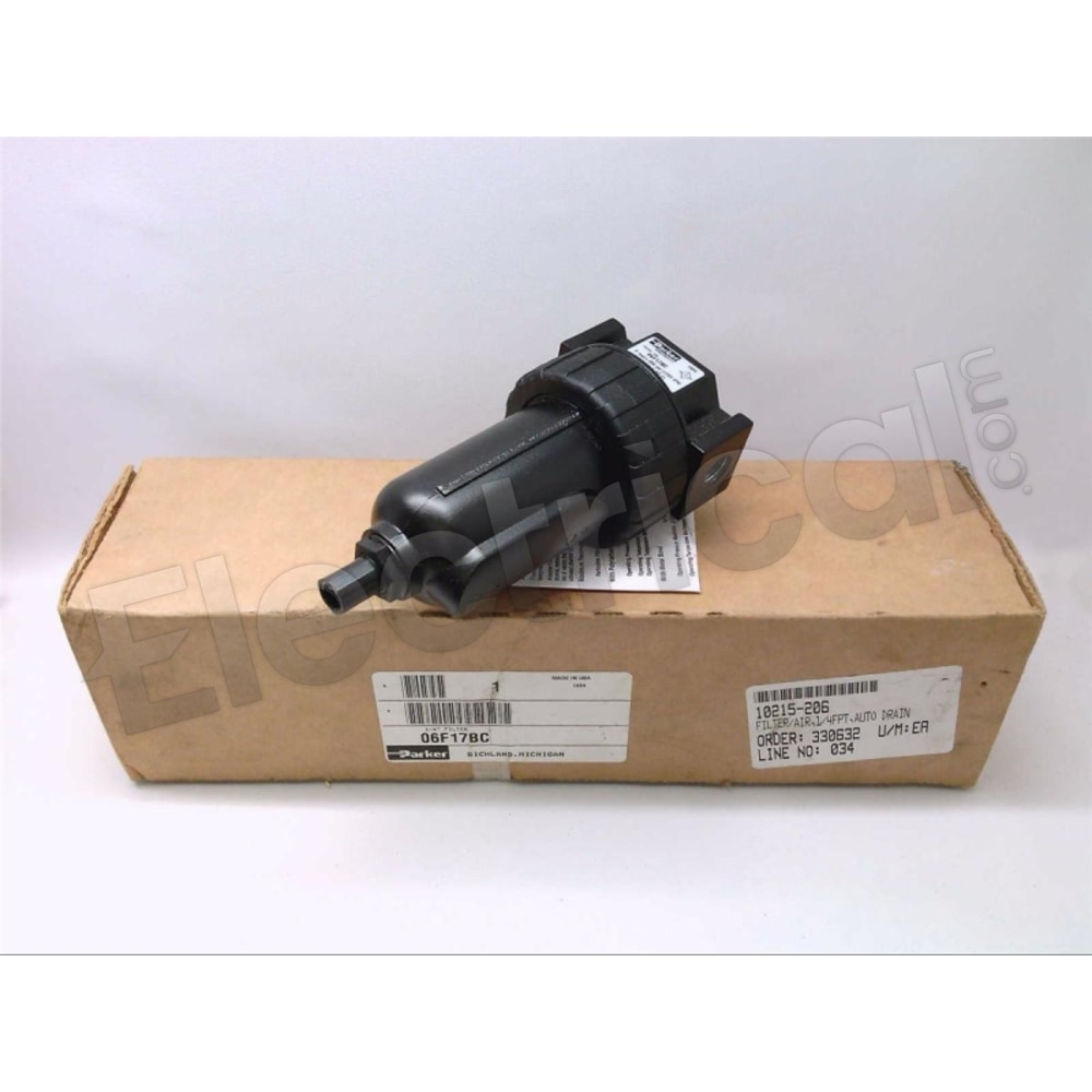 Parker 06F17BC Pneumatic Filter Pneumatic