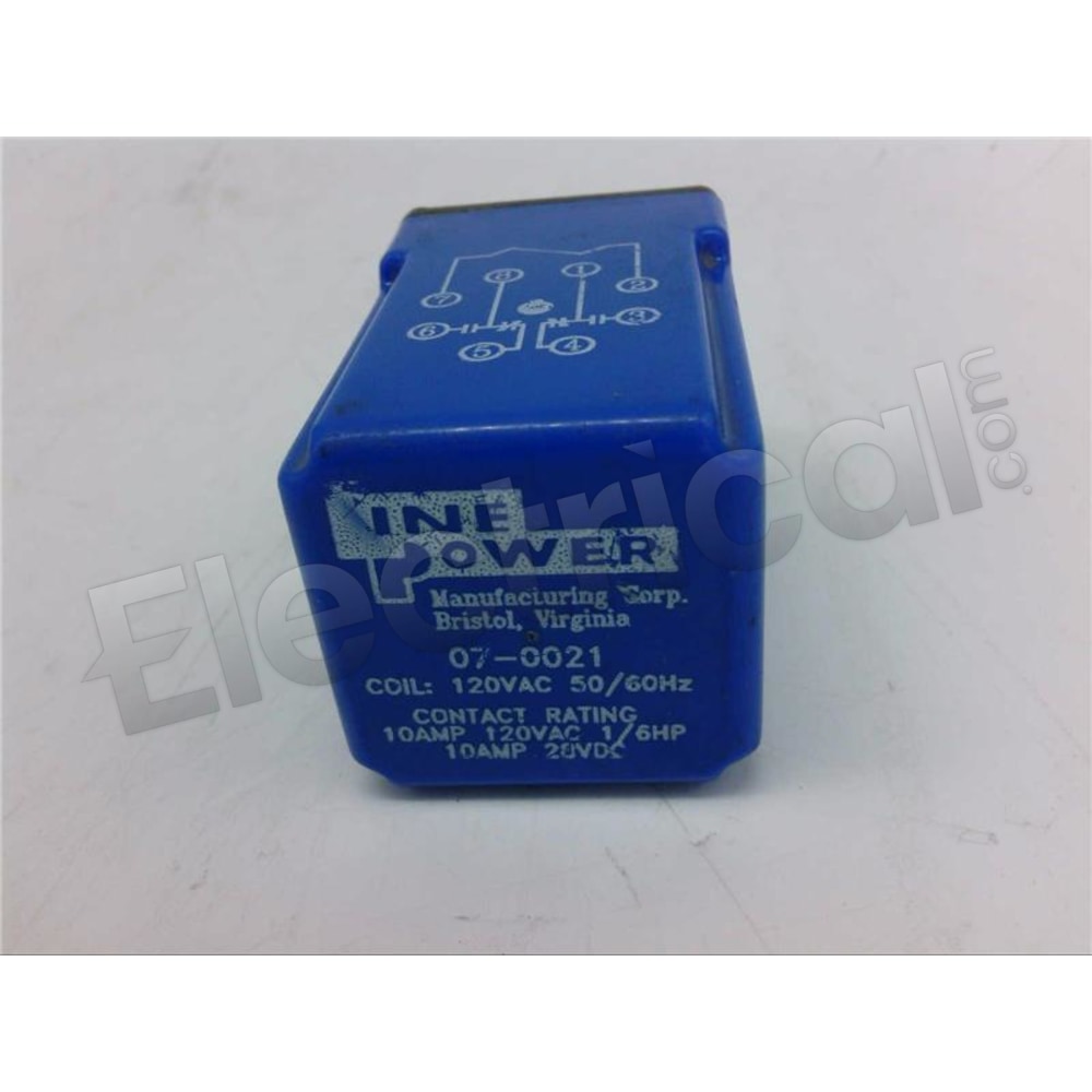 Line Power 07-0021 Transducer Pneumatic