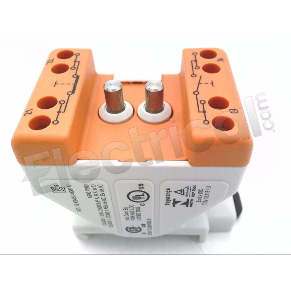 07-3321-1400 Bartec Contactor And Motor Starter Auxiliary Motor Control