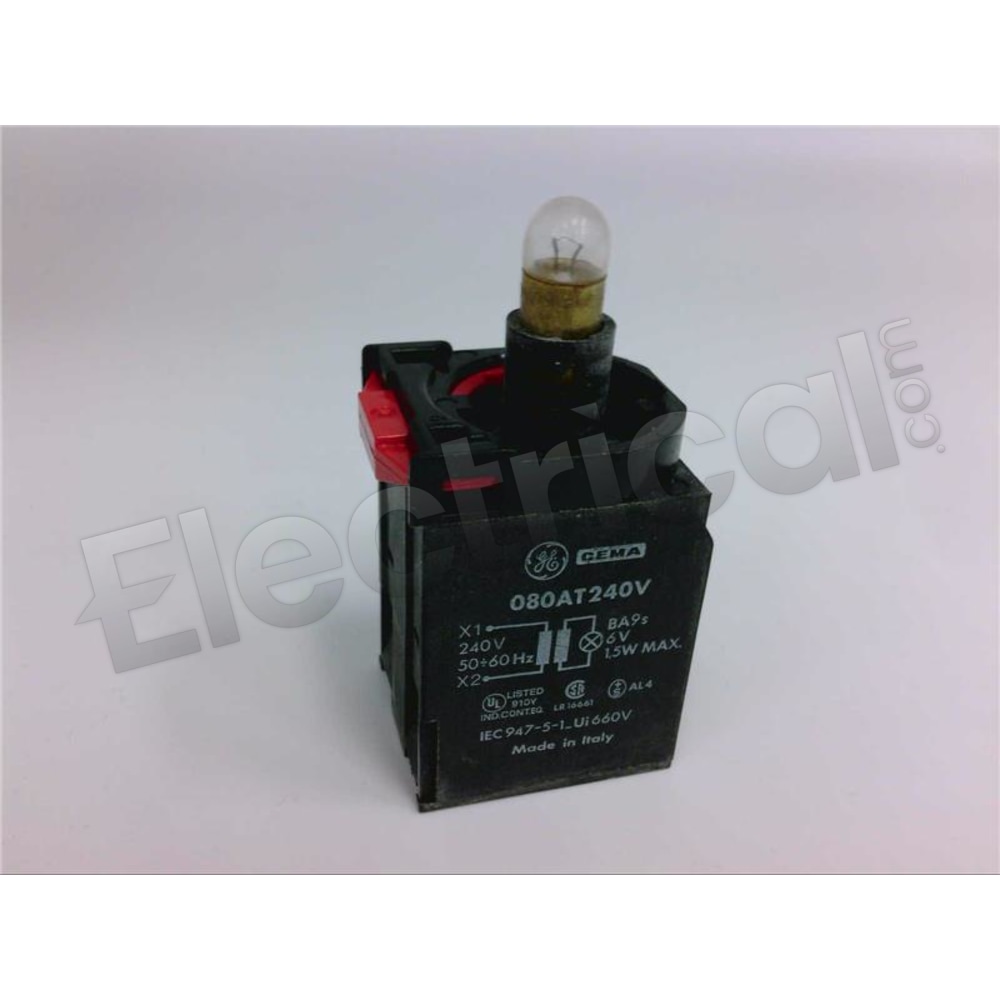 General Electric 080-AT240V Motor Control Part And Accessory Motor Control