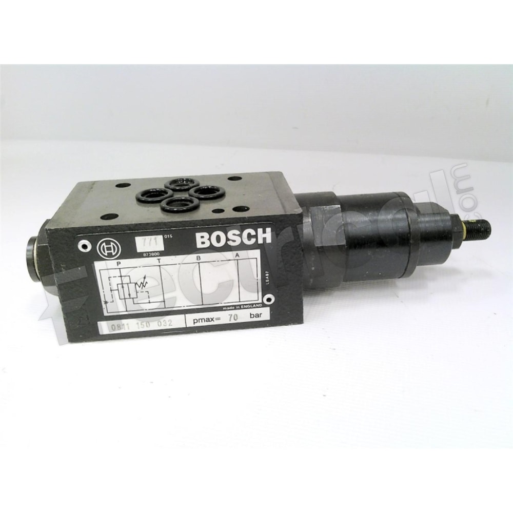 Bosch 0811-150-032 Hydraulic Valve Hydraulic