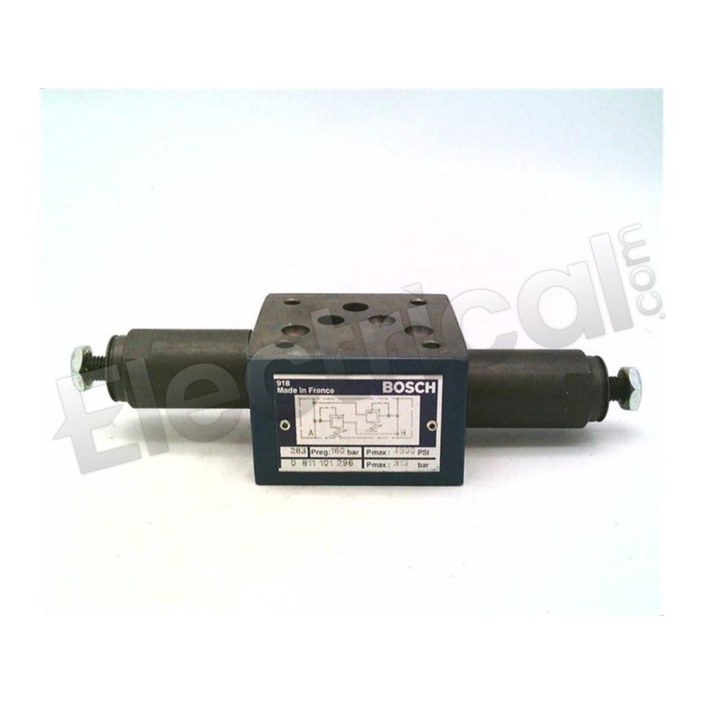 0811101296 Bosch Pressure Relief Valve Valve