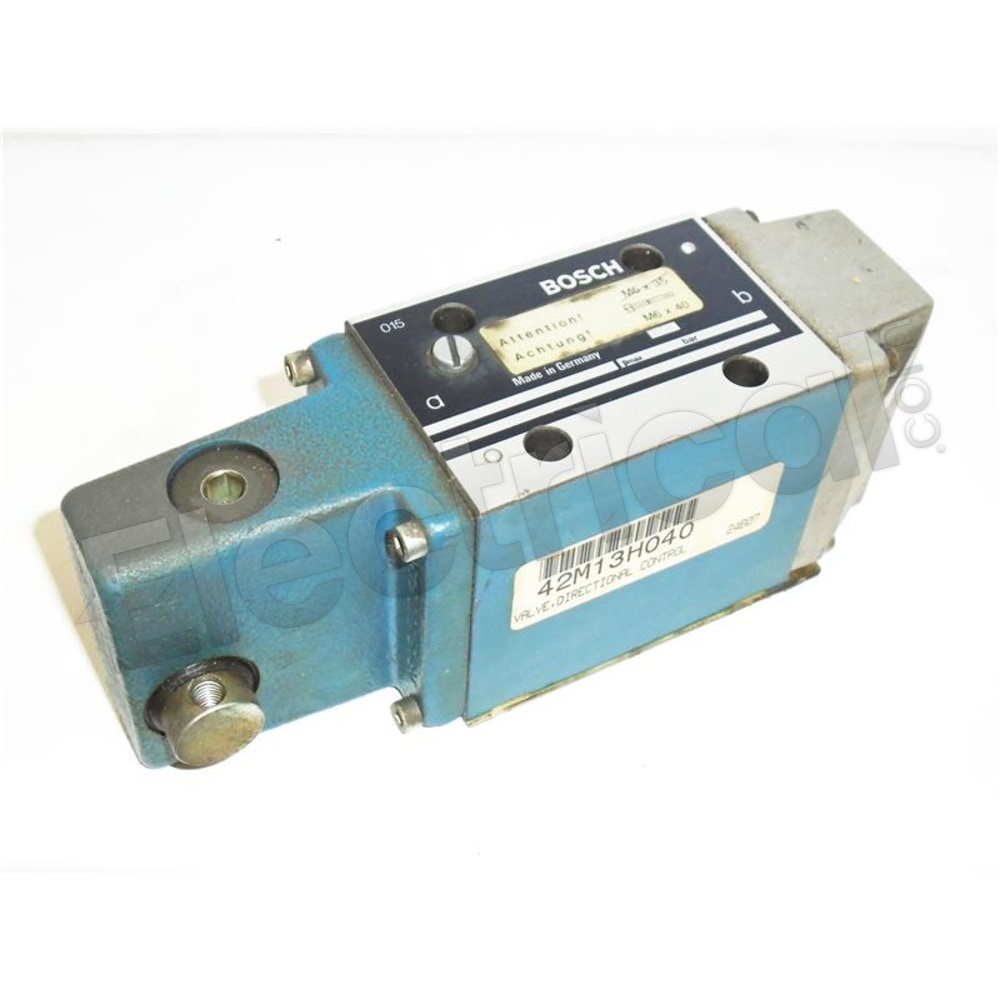 Bosch 081WV10P1V7001GD00 Control Valve Valve