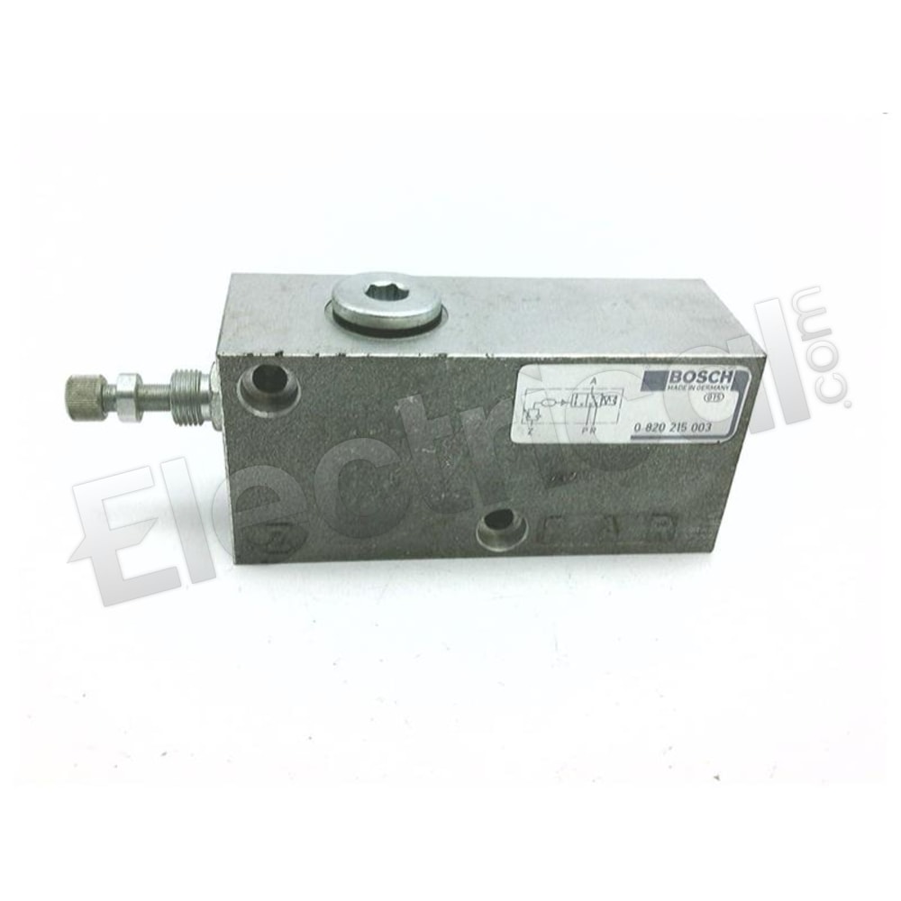 Bosch 0820215003 Control Valve Valve