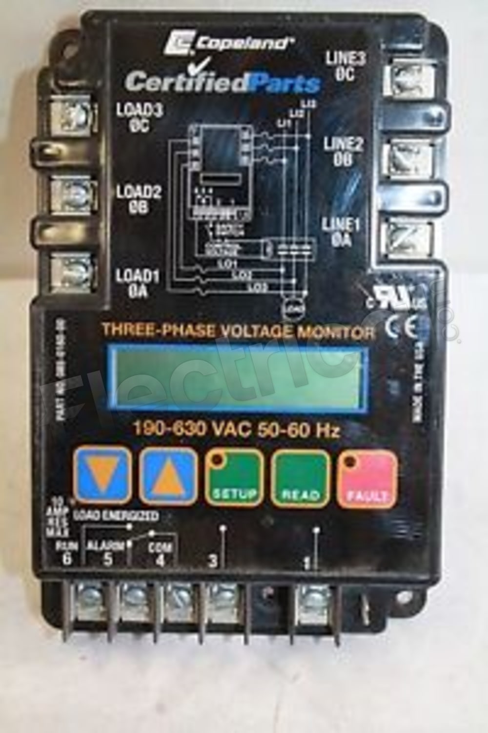 Copeland 085-0160-00 Voltage/Phase Monitor Relay