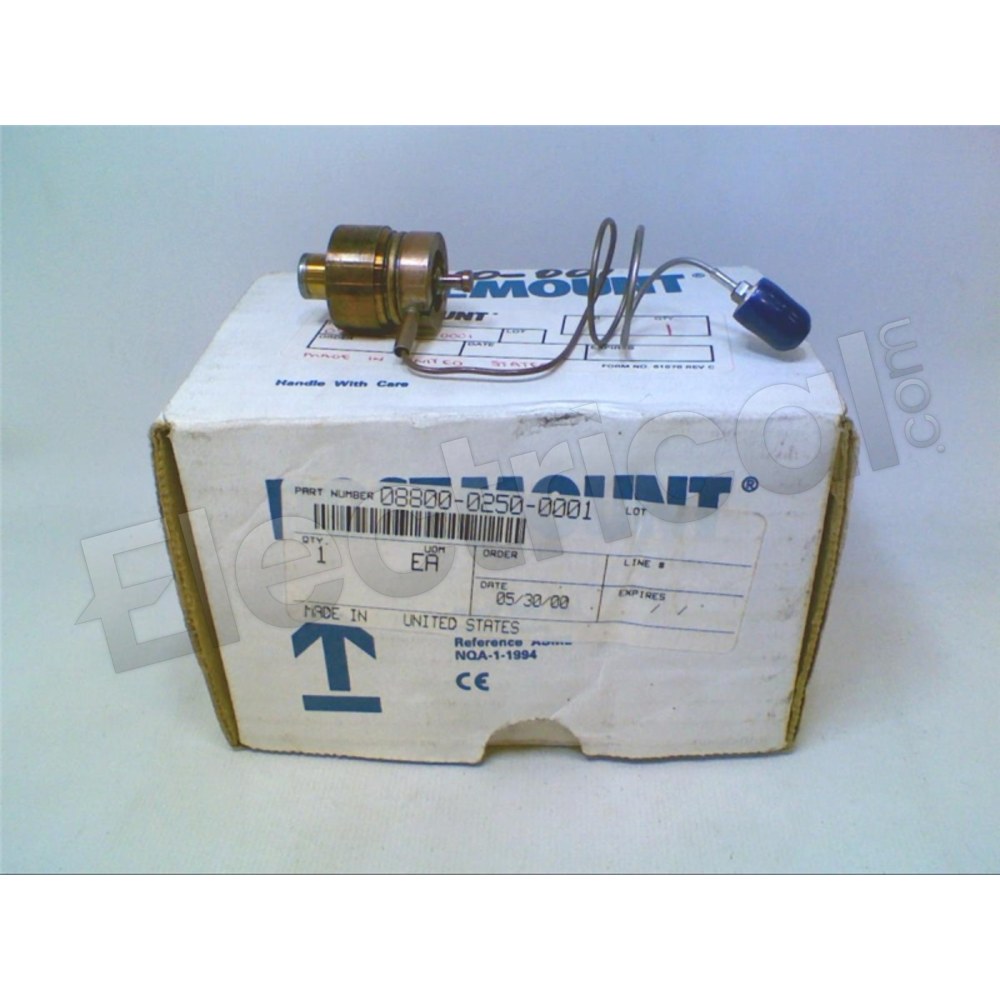 08800-0250-0001 Emerson Electronic Thermostat Automation