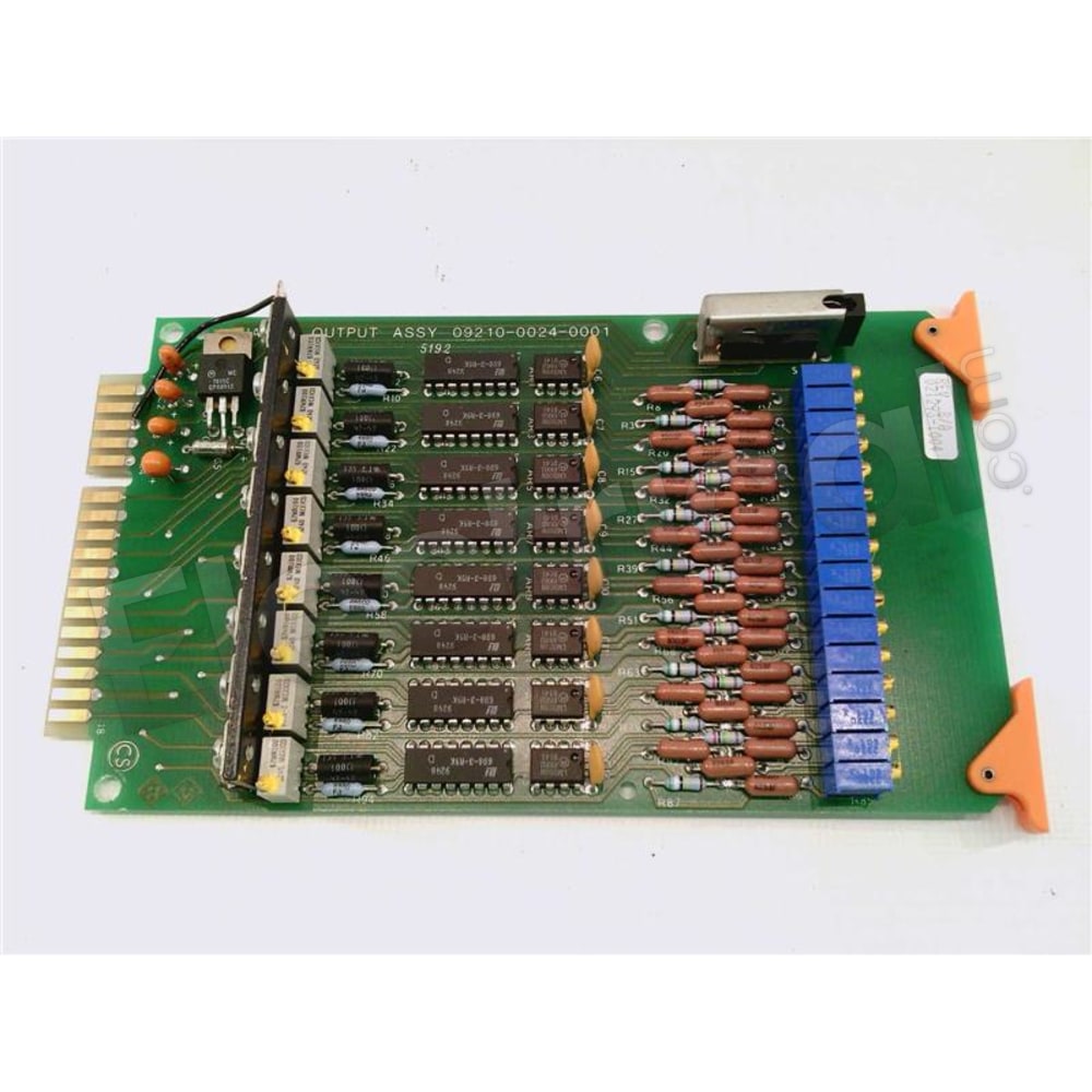 09210-0024-0001 Emerson Industrial Computer Accessory Automation