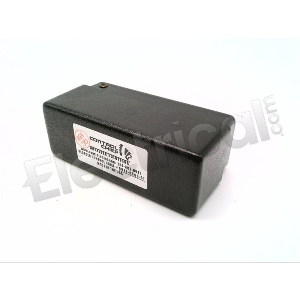 Control Chief 0922-0560-01 Battery Power Supply