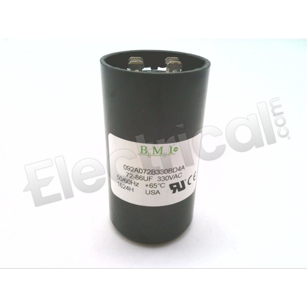 092A072B330BD4A BMI Capacitor Computer Component