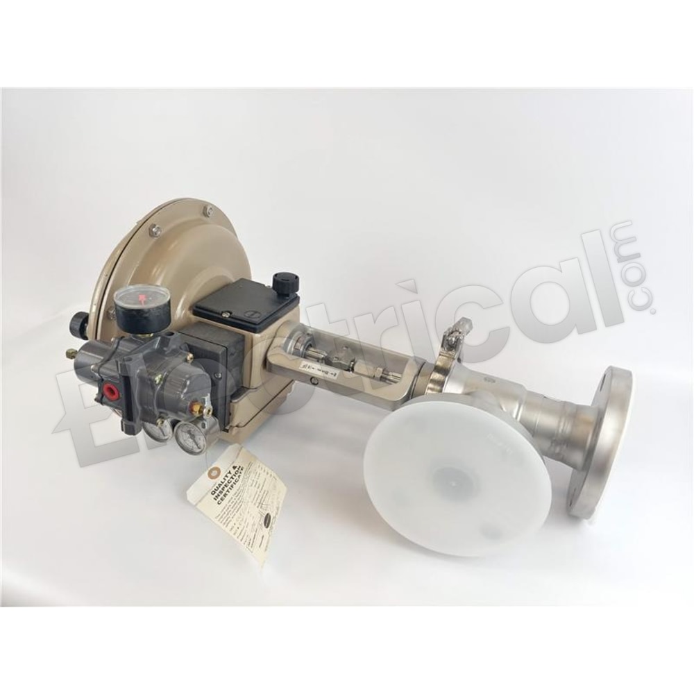 Samson Ag 0CF2-PCV-245-1-100 Control Valve Valve