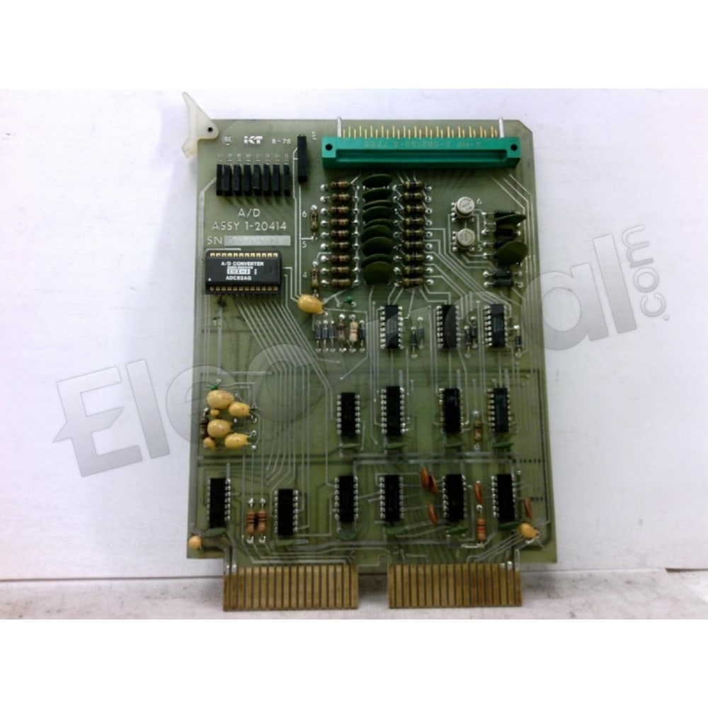 Kearney & Trecker 1-20414 Industrial Computer Accessory Automation