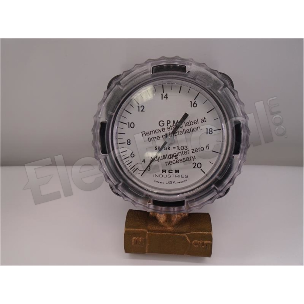 1-71-R-20-CV Rcm Industries Sensor Automation
