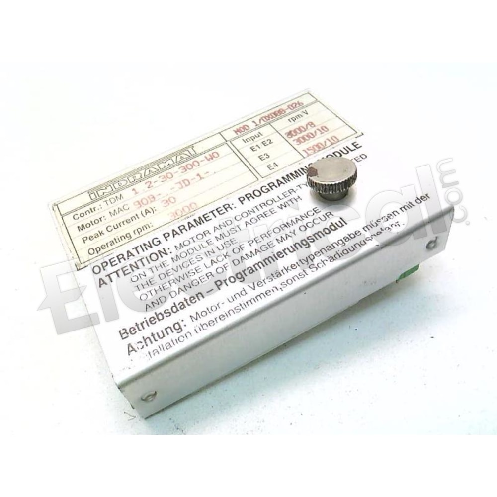 Bosch 1.2-30-300-W0 PLC Programmer Automation