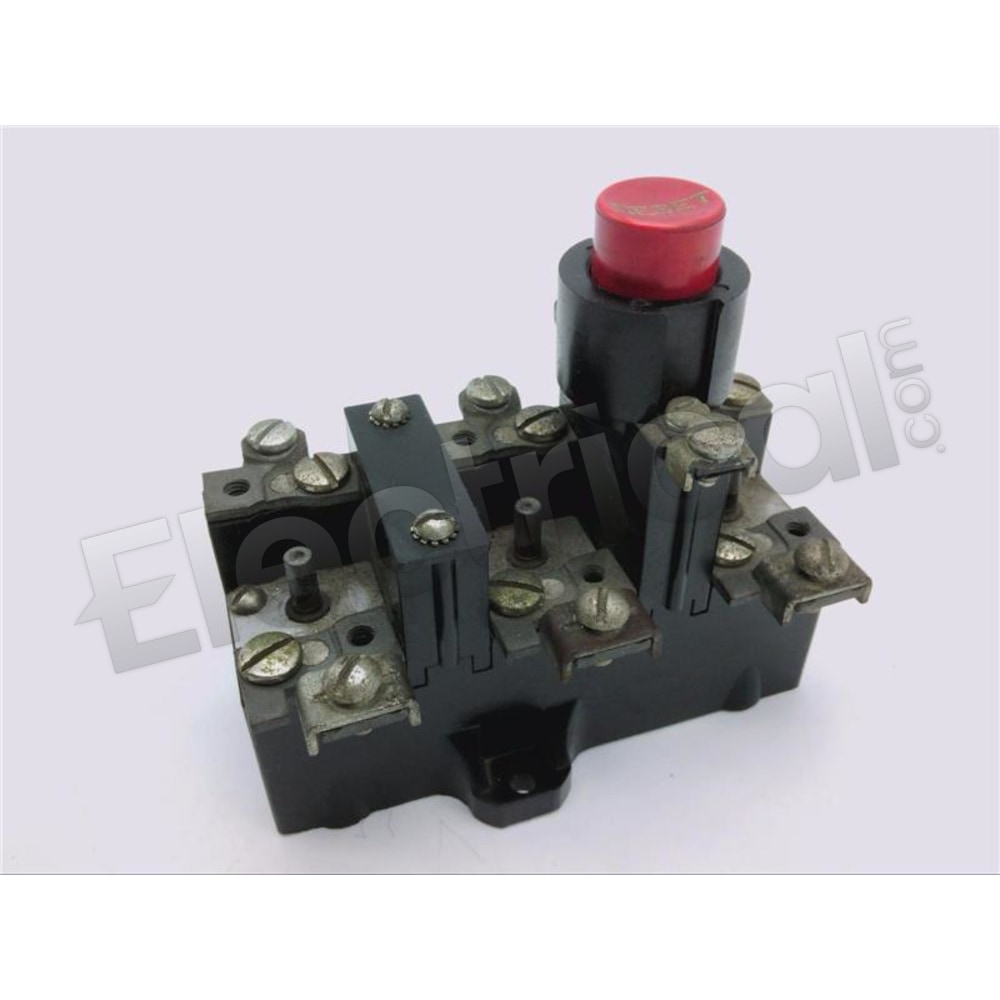 Eaton 10-1308-5 Overload Relay Motor Control