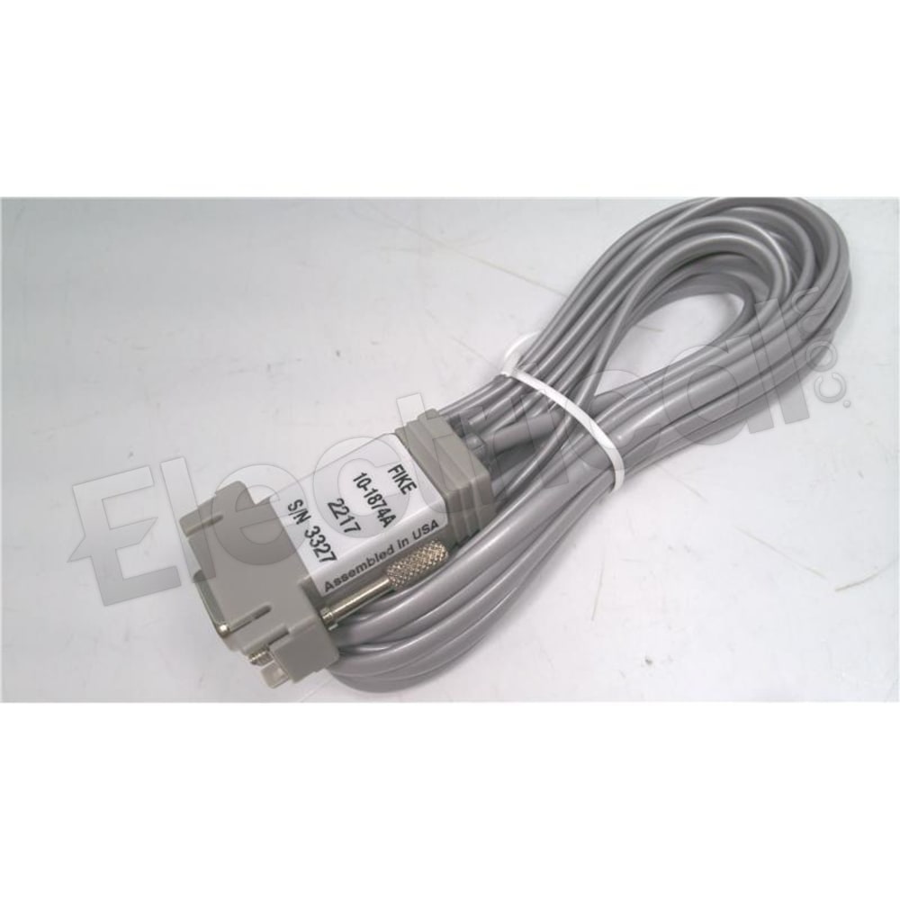 FIKE 10-1874A Cordset Cable & Wire Automation