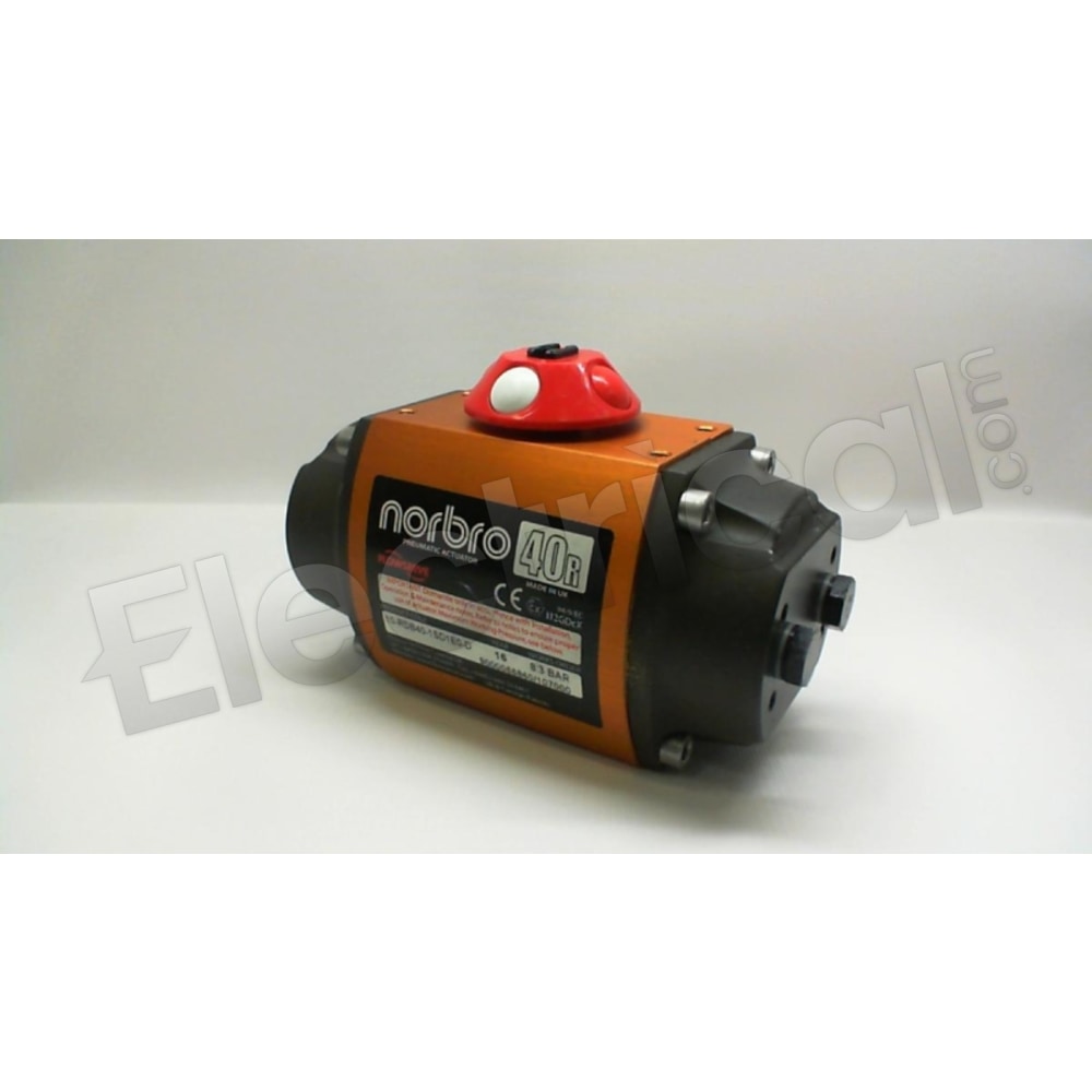 Flowserve 10-RDB40-1SD1E0-D Pneumatic Actuator Pneumatic