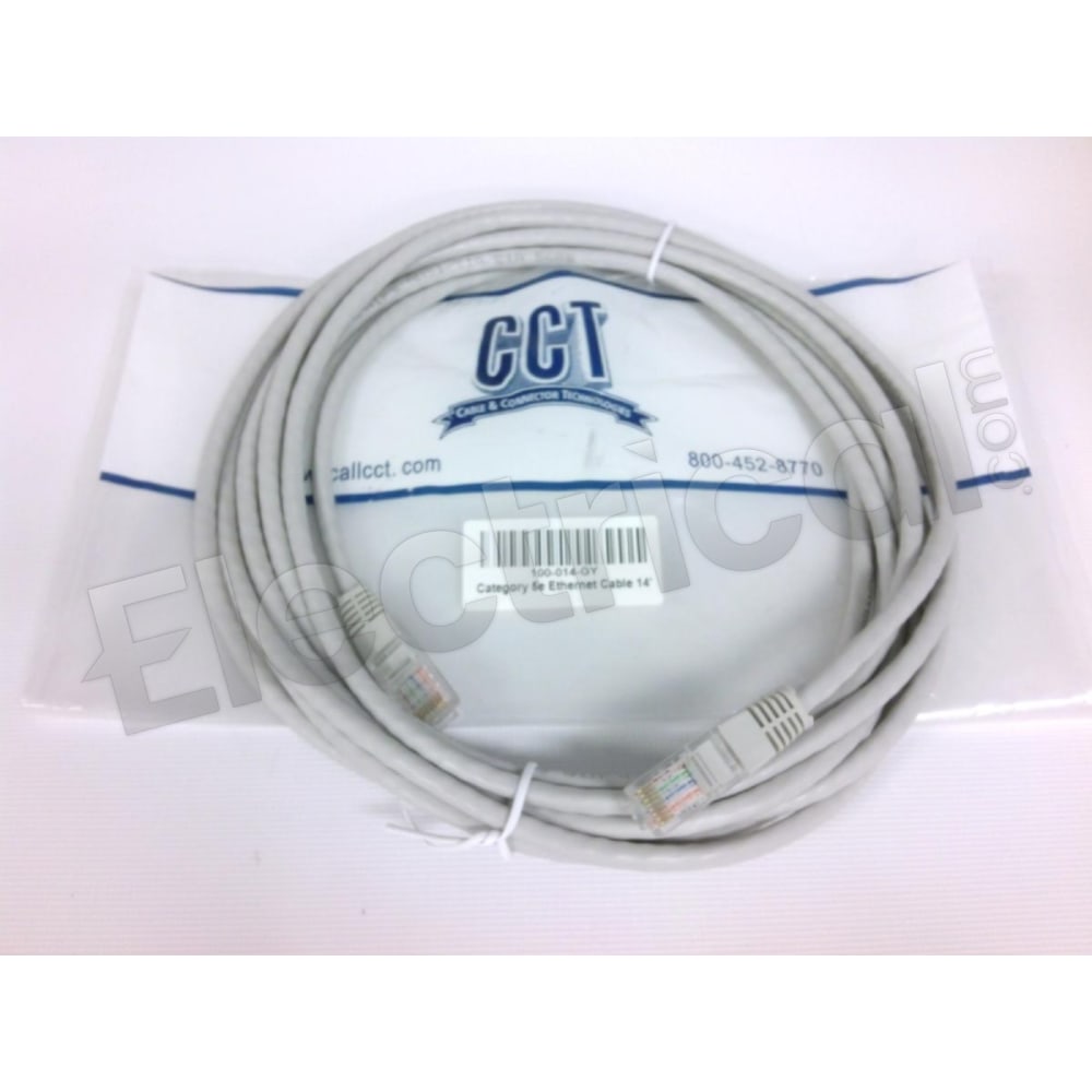CCT 100-014-GY Cordset Cable & Wire Automation