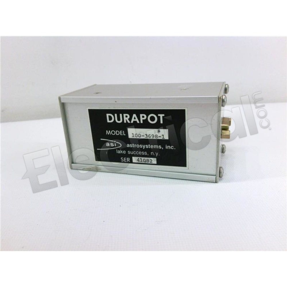 ASI Astrosystems 100-3698-1 Sensor Automation