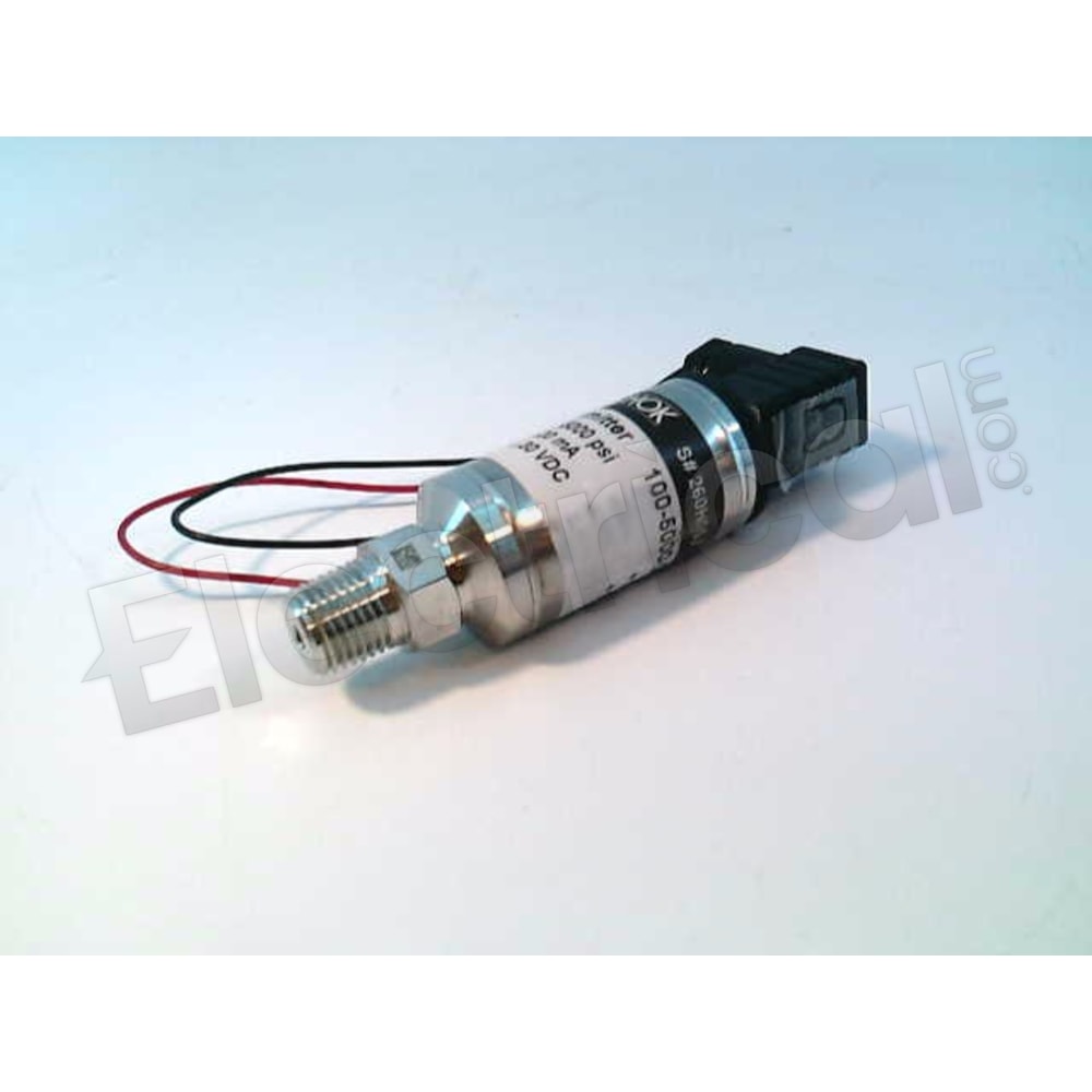 Noshok 100-5000-2-1-2-7 Hydraulic Pressure Regulator & Gauge Hydraulic