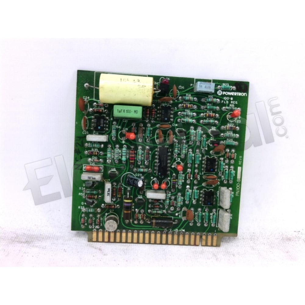 Powertron 100-8 Industrial Computer Accessory Automation