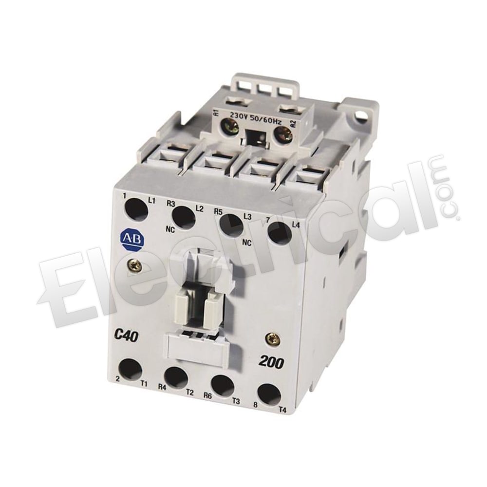Allen-Bradley 100-C40D400 Contactor Motor Control