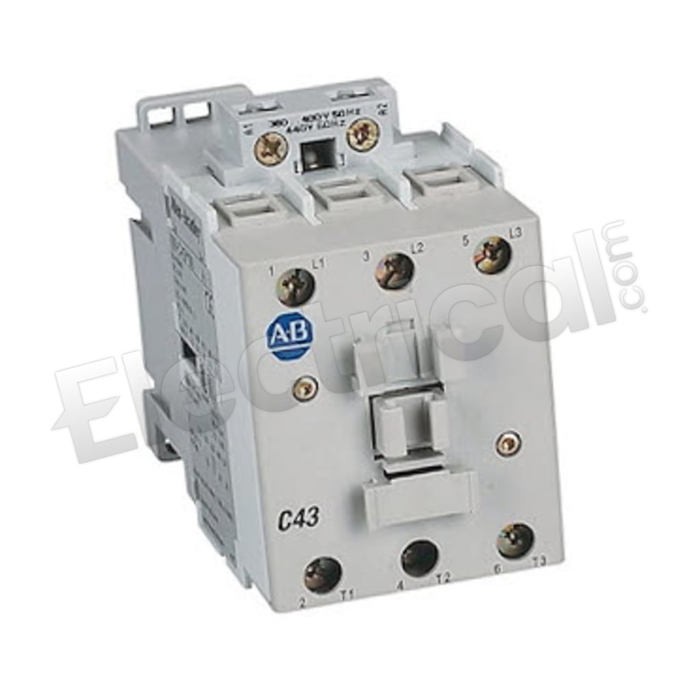Allen-Bradley 100-C43BP Contactor Motor Control