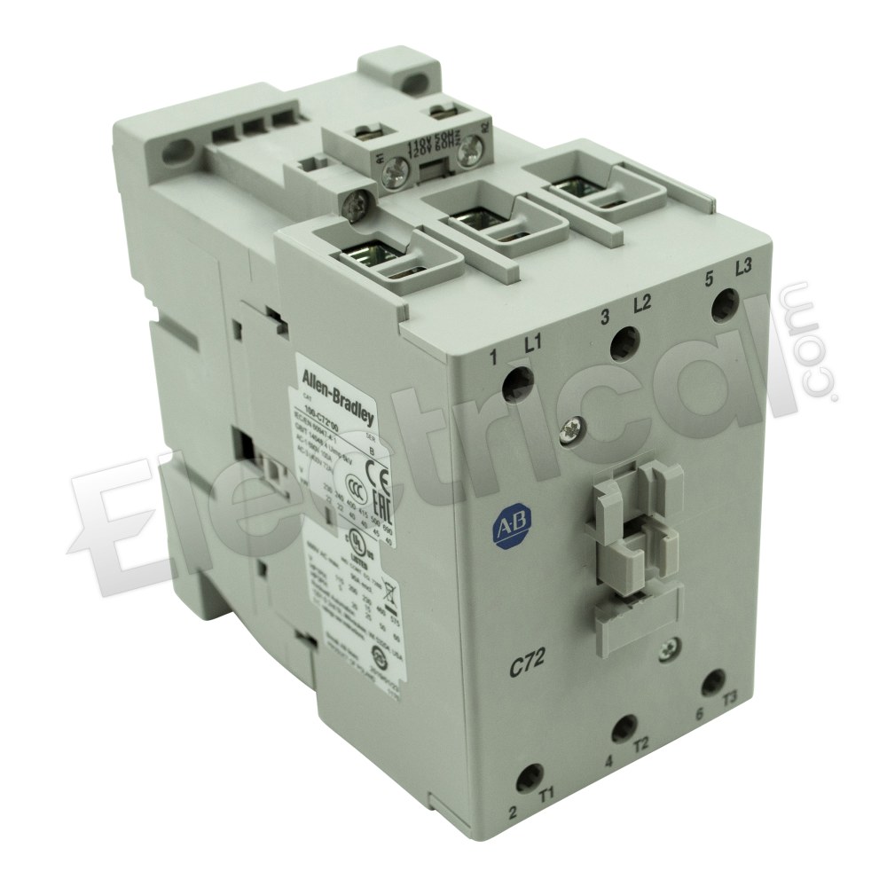 Allen-Bradley 100-C72D10 (100C72D10) Contactor Motor Control