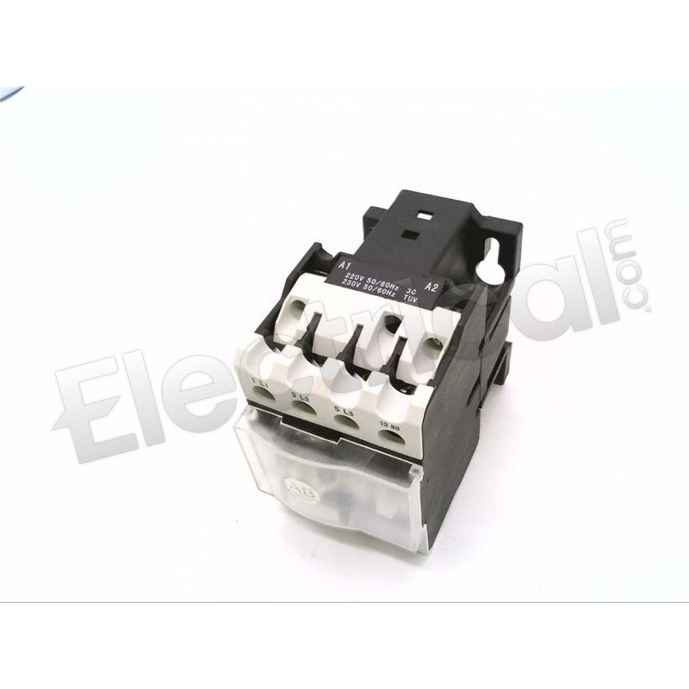 Allen-Bradley 100-CX25KF10 Contactor And Motor Starter Auxiliary Motor ...
