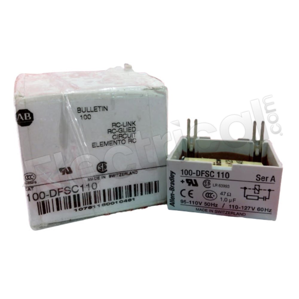 Allen-Bradley 100-DFSC110 Part And Accessory Circuit Breaker