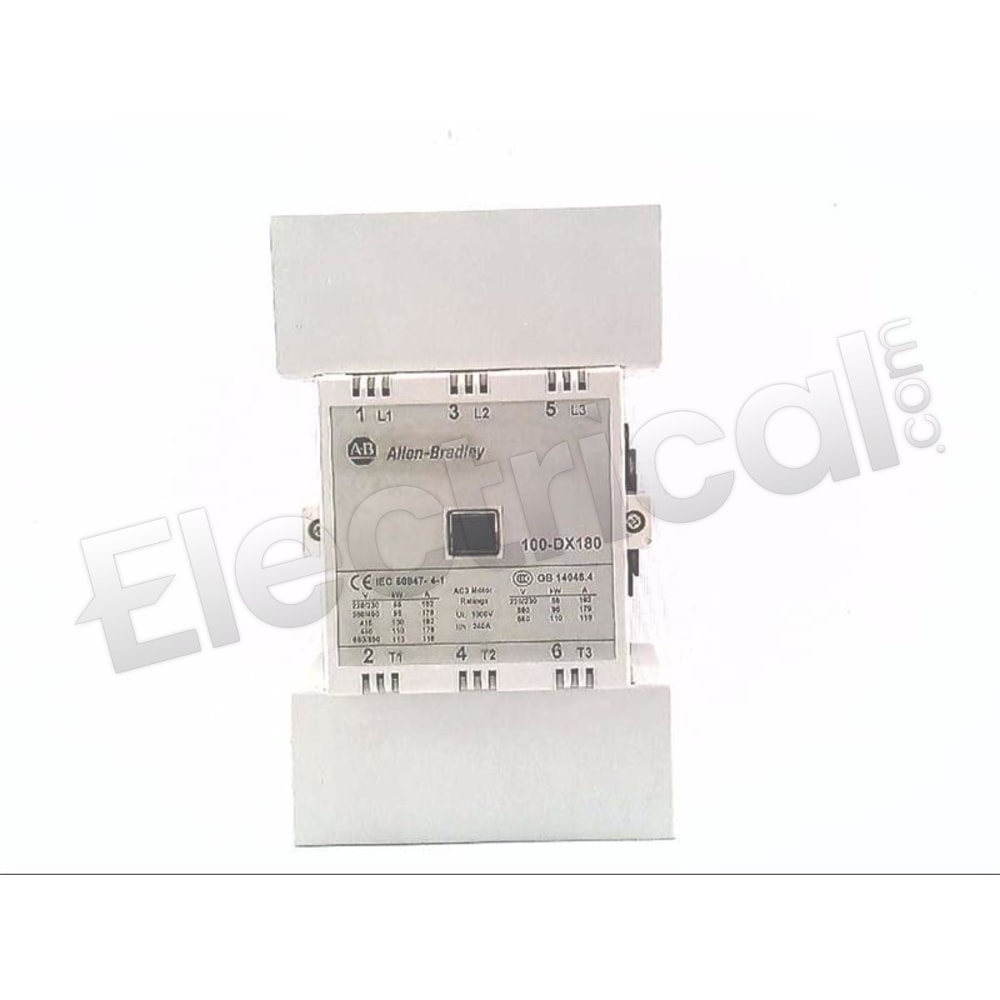 Allen-Bradley 100-DX180KF22 Contactor Motor Control