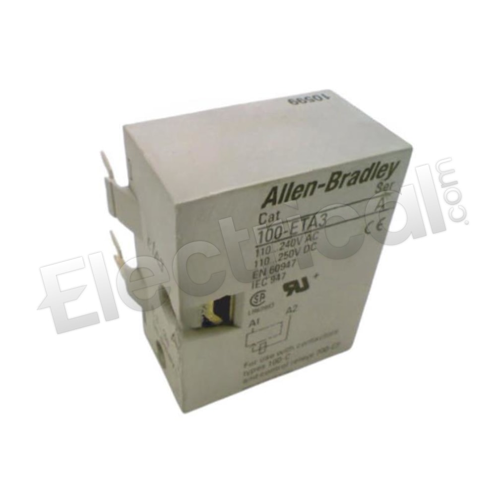 Allen-Bradley 100-ETA3 Automation Relay Automation