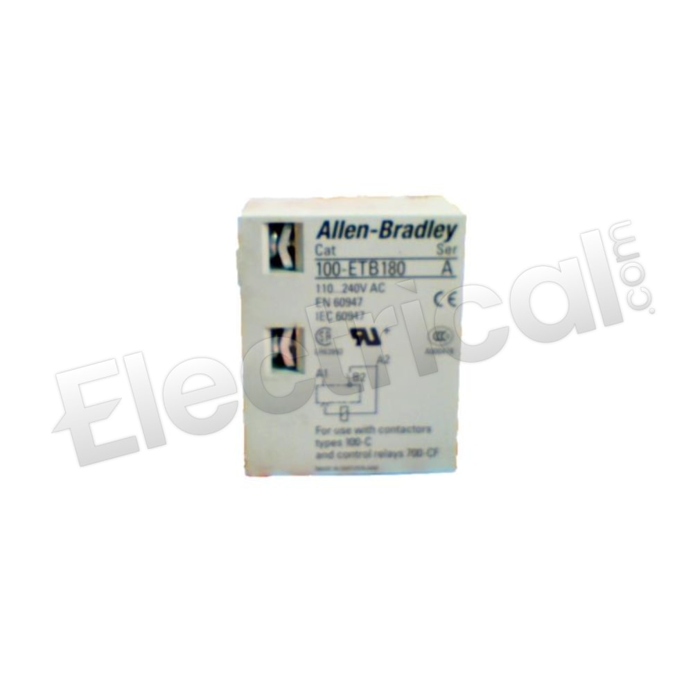 Allen-Bradley 100-ETB180 Timer & Counter Automation