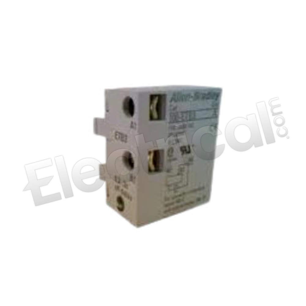 Allen-Bradley 100-ETB3 Contactor And Motor Starter Auxiliary Motor Control
