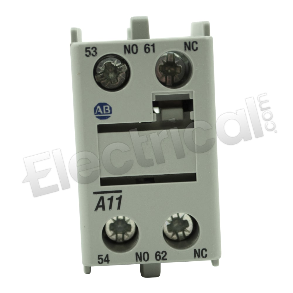 Allen-Bradley 100-FA11 Contactor And Motor Starter Auxiliary Motor Control