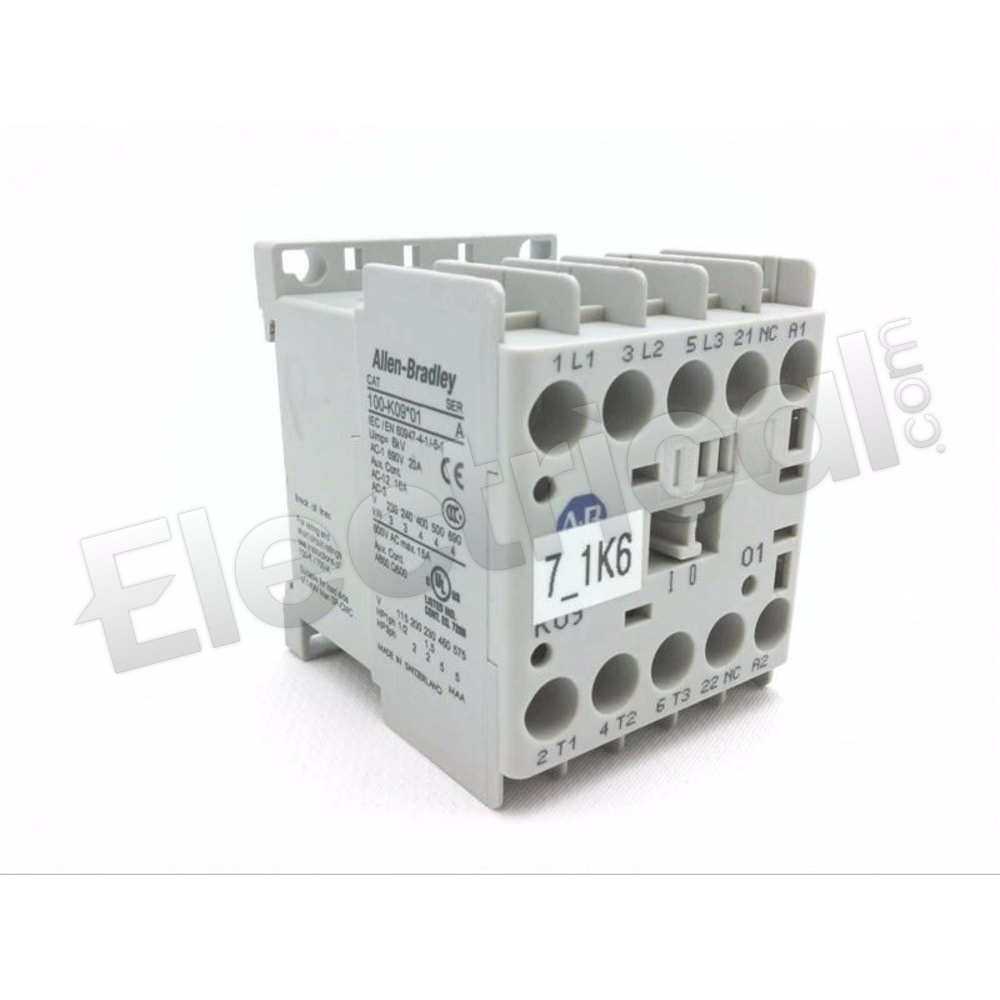 Allen-Bradley 100-K09ZJ01 Contactor Motor Control