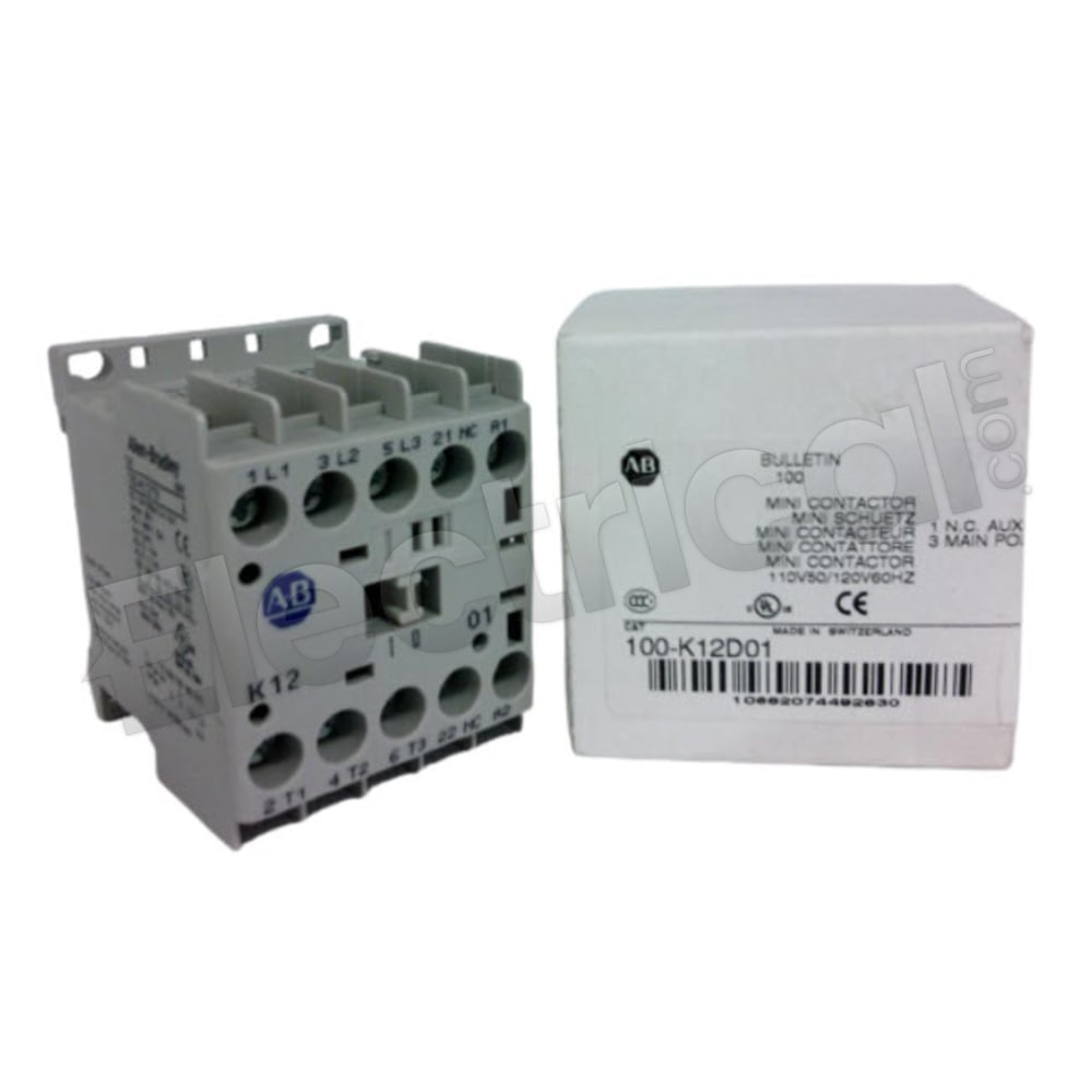 Allen-Bradley 100-K12D01 Contactor Motor Control