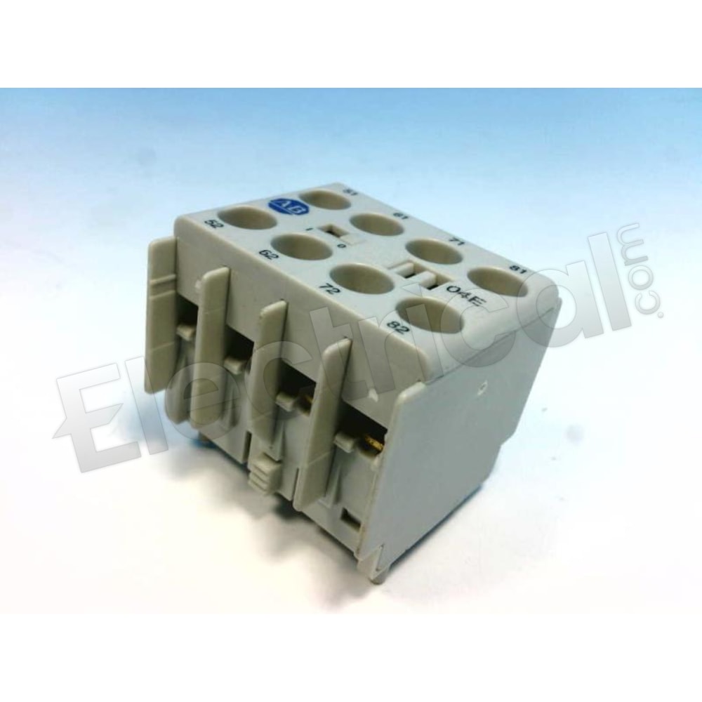 Allen-Bradley 100-KFA04E Contactor And Motor Starter Auxiliary Motor Control