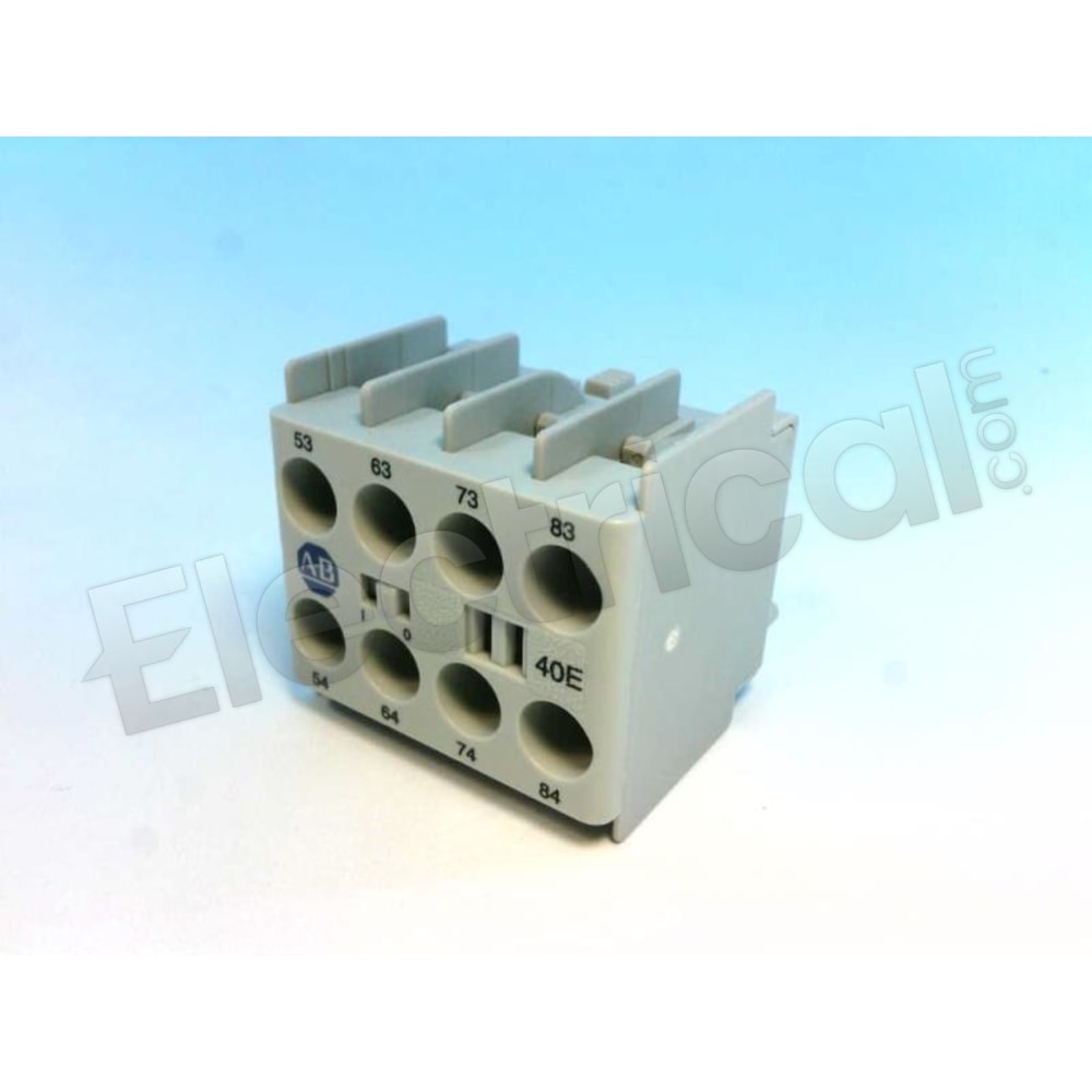 Allen-Bradley 100-KFA22Z Contactor And Motor Starter Auxiliary Motor ...