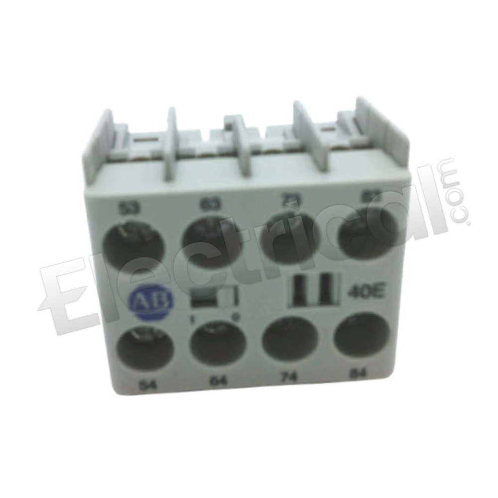 Allen-Bradley 100-KFA40EM Contactor And Motor Starter Auxiliary Motor Control