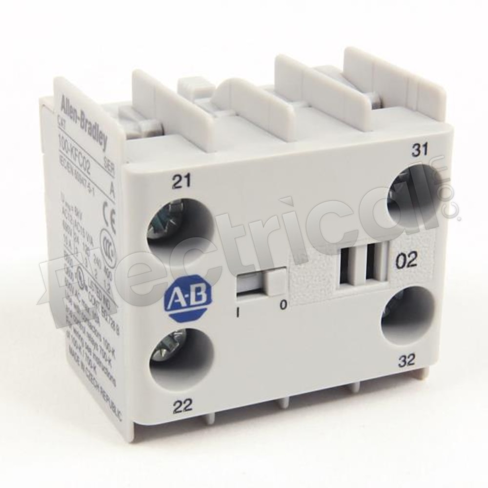 100-KFC11 Allen-Bradley Contactor And Motor Starter Auxiliary Motor Control
