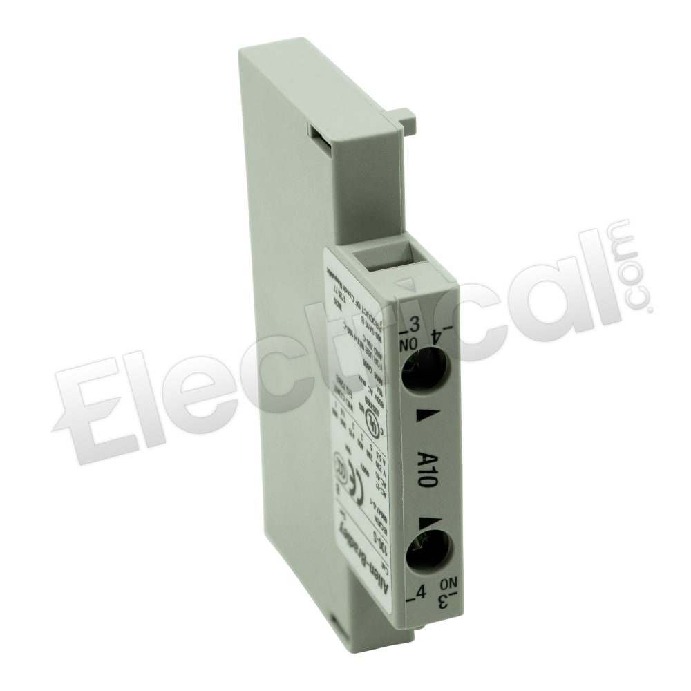 Allen-Bradley 100-SA10 (100SA10) Contactor And Motor Starter Auxiliary ...
