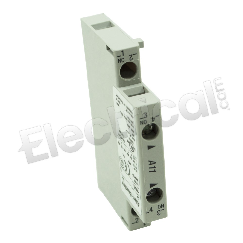 Allen-Bradley 100-SA11 (100SA11) Contactor And Motor Starter Auxiliary ...